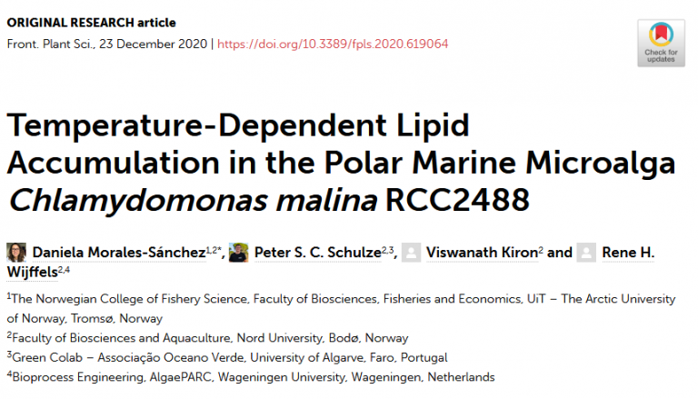GreenCoLab Publications - ORIGINAL article in Front. Plant Sci.