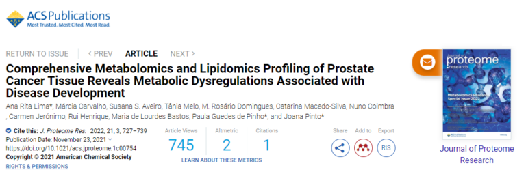 GreenCoLab Publications - ORIGINAL Article in J. Proteome Res.