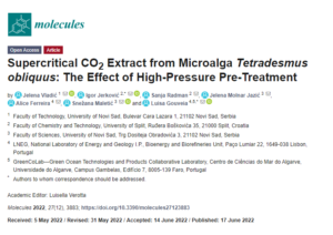 GreenCoLab Publications - ORIGINAL Article in Molecules