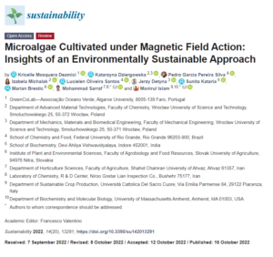 GreenCoLab Publications - Original Article in Sustainability