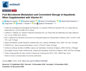 GreenCoLab Publications - Original Article in Animals