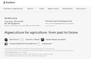 GreenCoLab Publications - Original Article in Frontiers in Agronomy