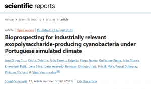 GreenCoLab Publications - Original Article at Scientific Reports