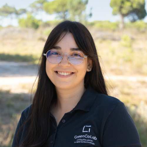 GreenCoLab Team - Learn More about Maria Lourenço