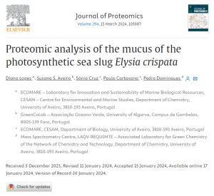 GreenCoLab Publications - Article at Cellular and Molecular Life Sciences