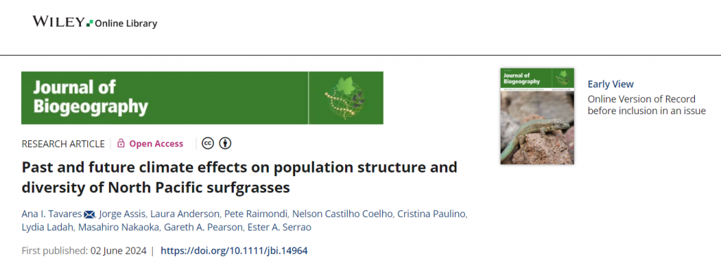 GreenCoLab Publications - Article at Journal of Biogeography